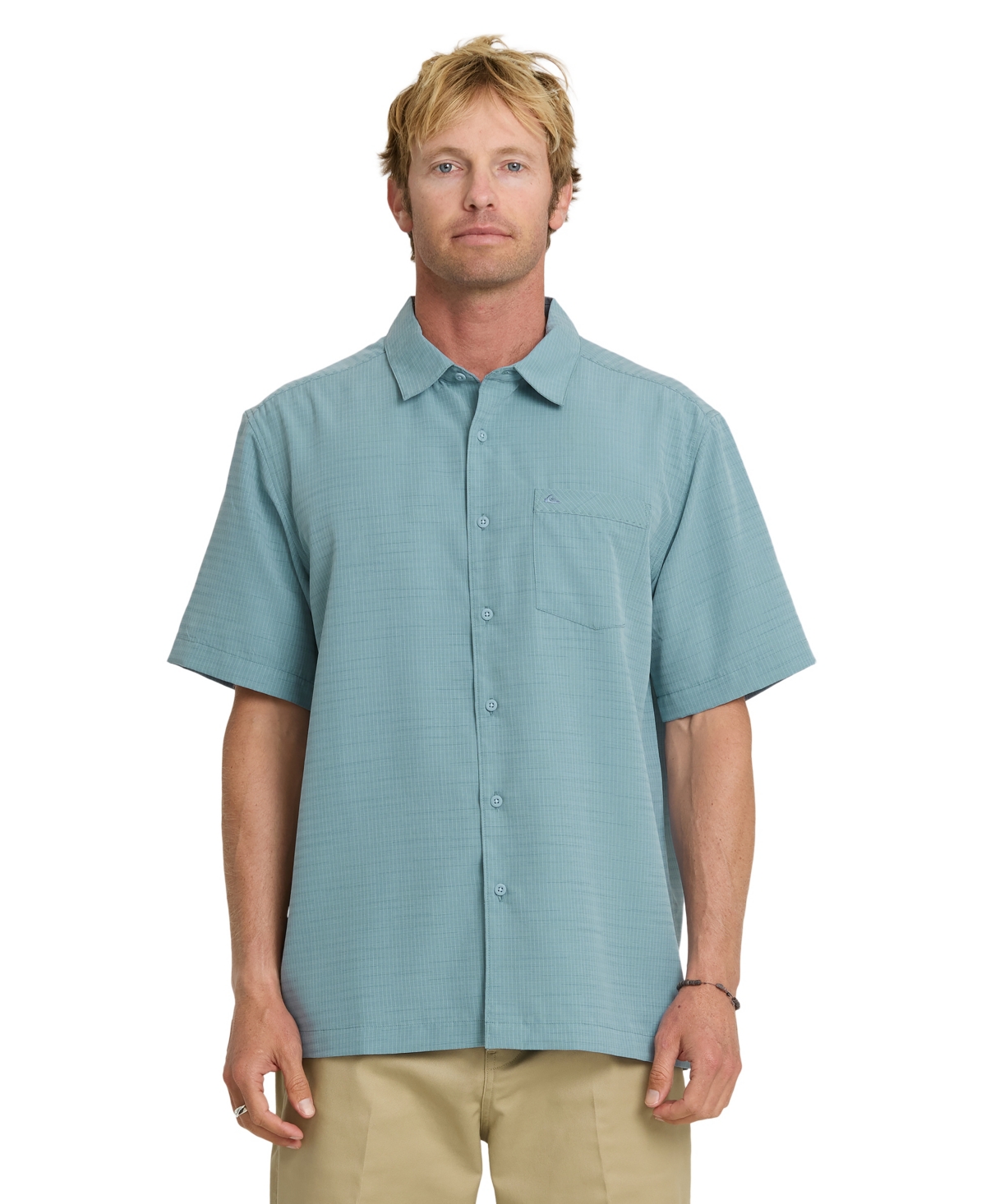 Click here for Quiksilver Waterman Mens Centinela Shirt - Flint S... prices