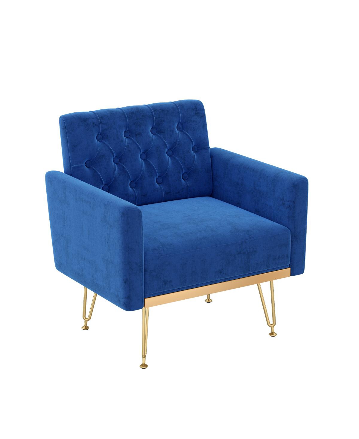Click here for Streamdale Furniture Modern Tufted Velvet Armchair... prices