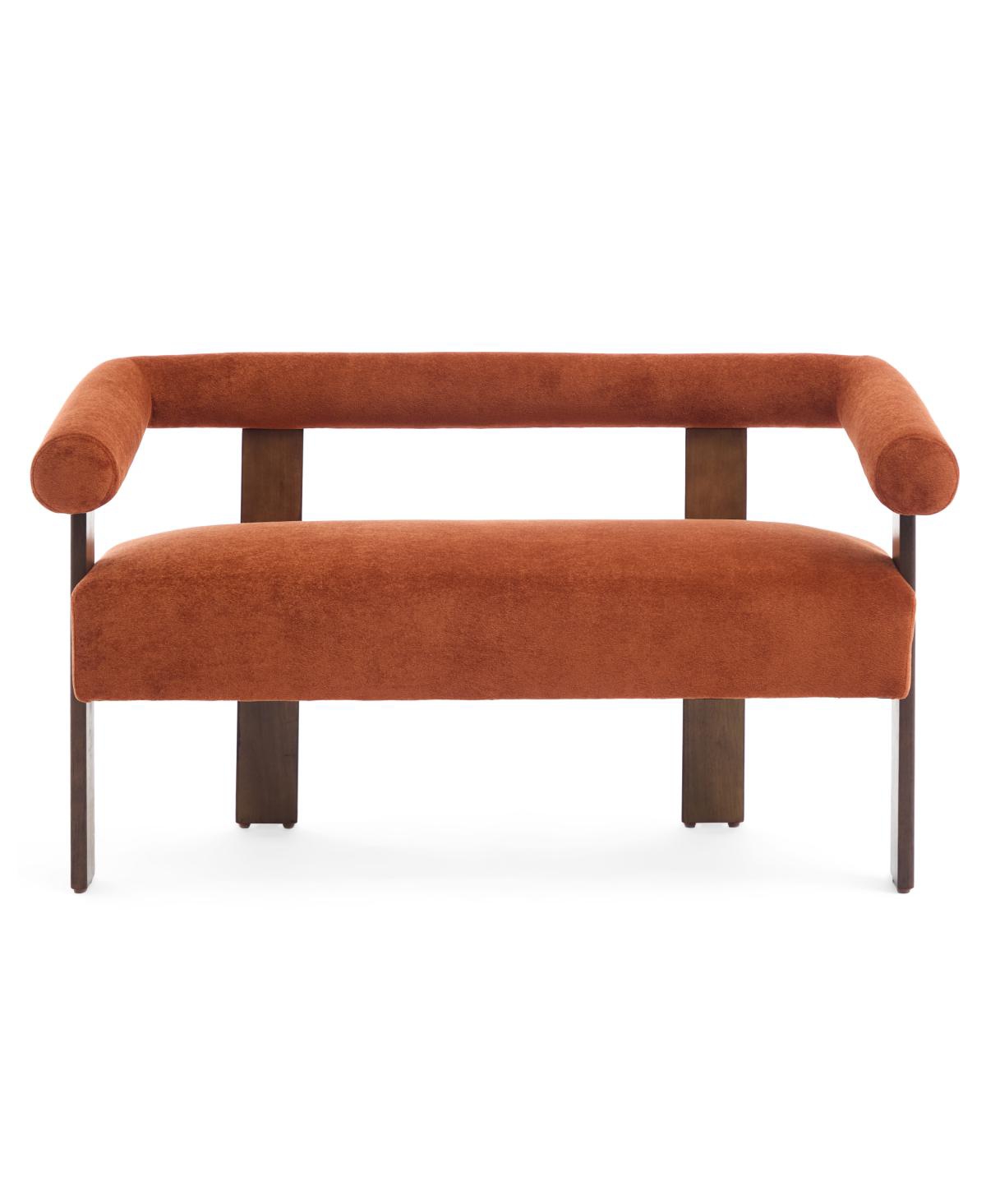 Click here for Streamdale Furniture Modern Curved Boucle Loveseat... prices
