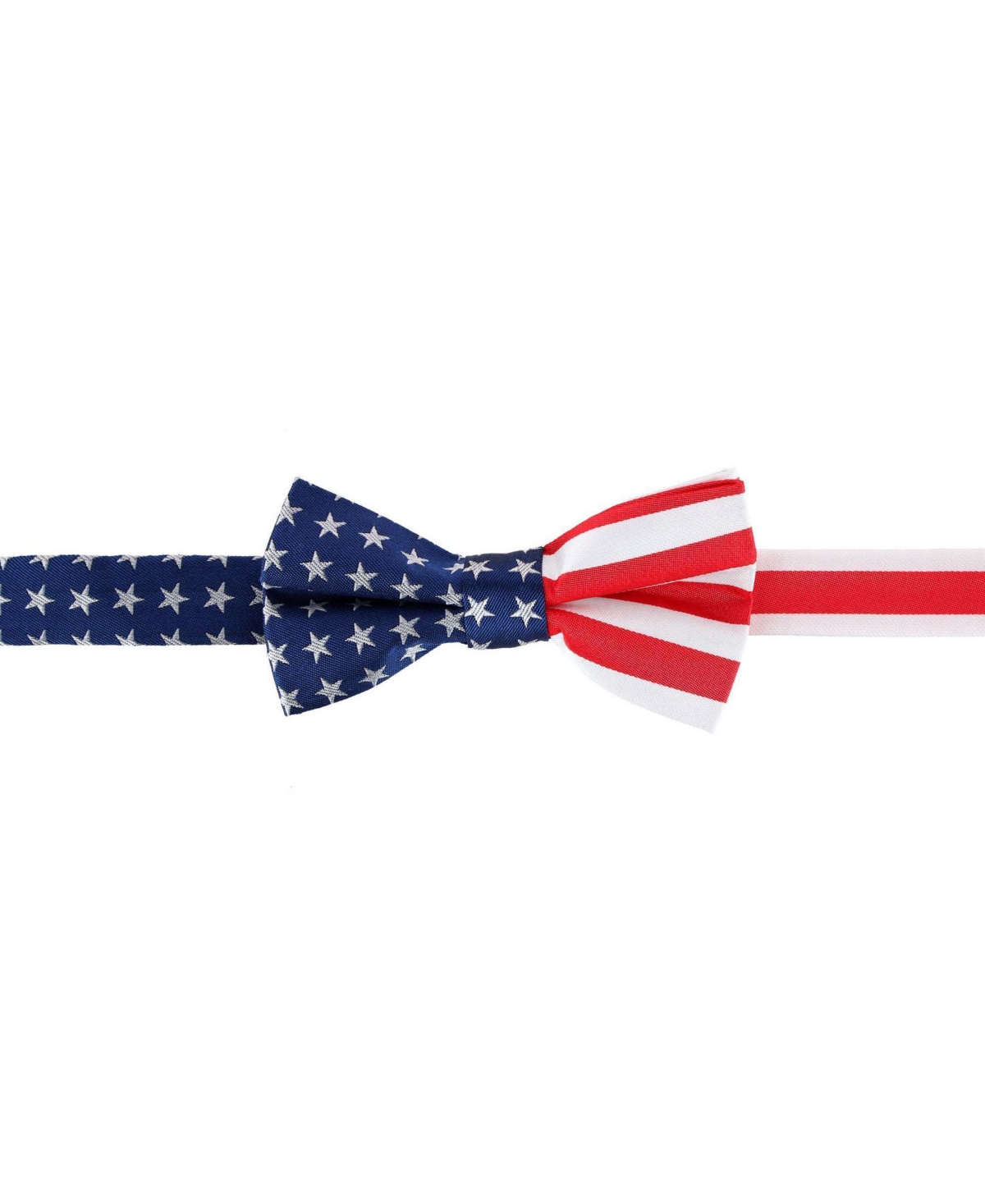 Click here for Trafalgar Mens Americas Old Glory Silk Bow Tie - R... prices