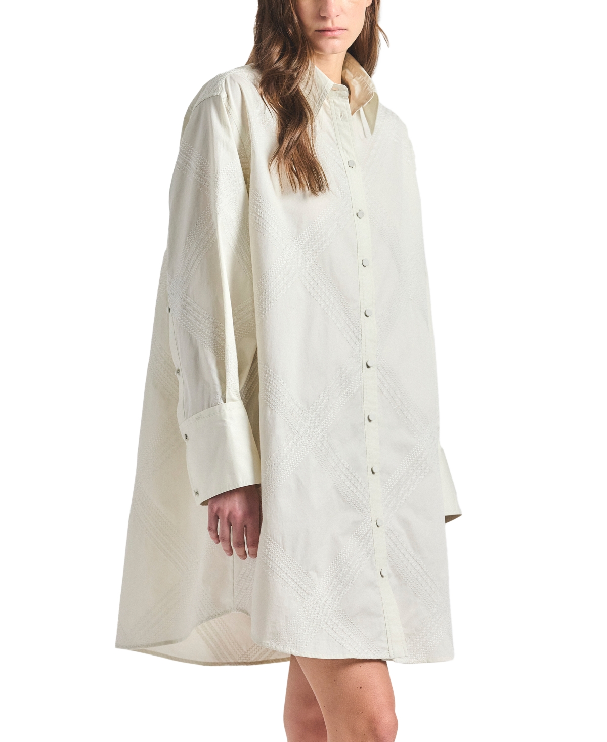 Click here for Derek Lam 10 Crosby Womens Piper Embroidered Point... prices