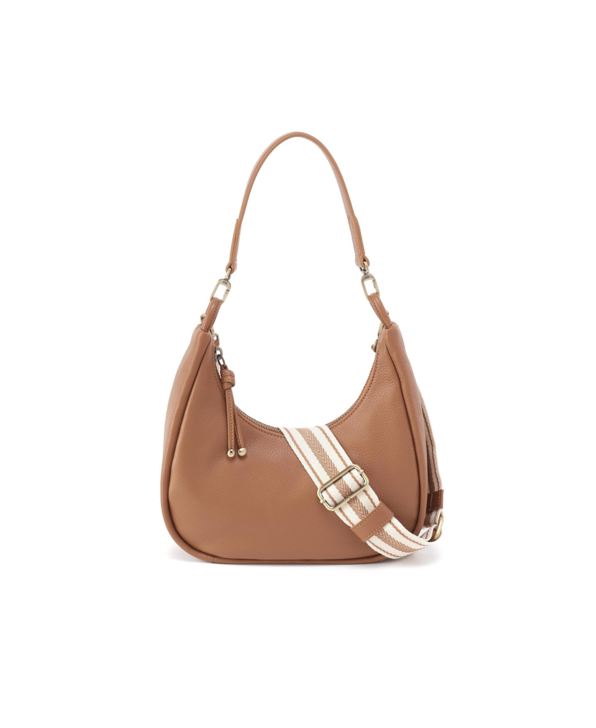 Click here for Hobo Womens Cass Small Shoulder Bag - Brown sugar prices