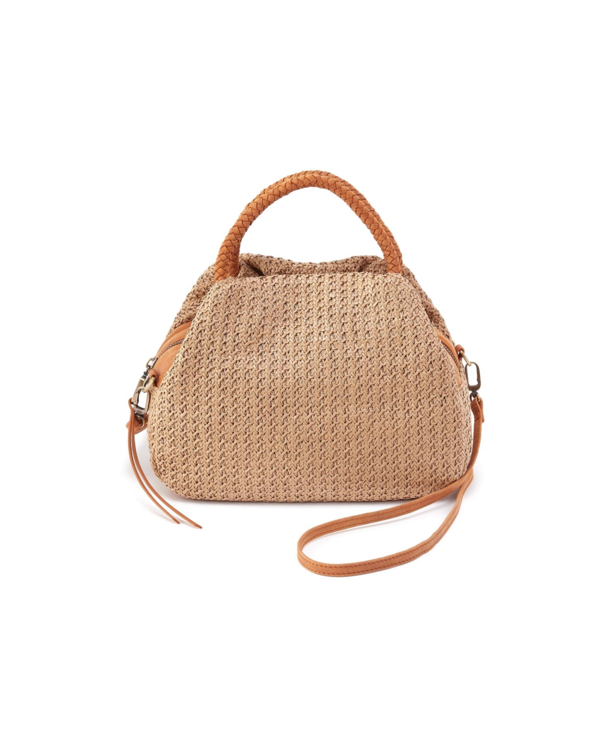 Click here for Hobo Womens Darling Small Satchel - Meadow woven s... prices