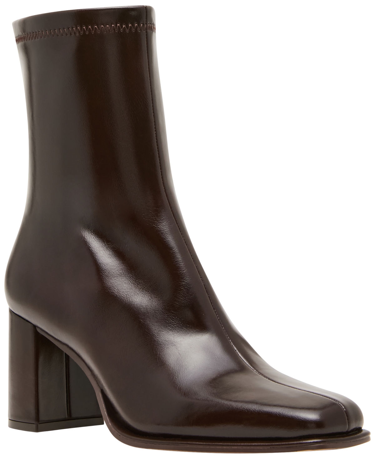 Click here for Madden Girl Womens Morning Block Heel Square Toe S... prices