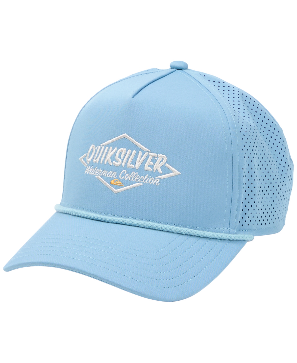 Click here for Quiksilver Waterman Mens Hull Five-Panel Hat - Blu... prices