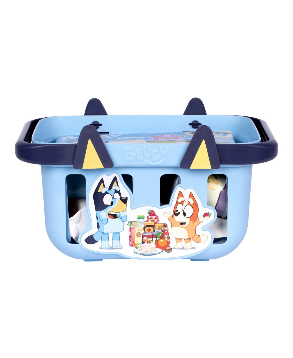 Click here for Bluey Shopping Basket with 9 Food Accessories 10-P... prices