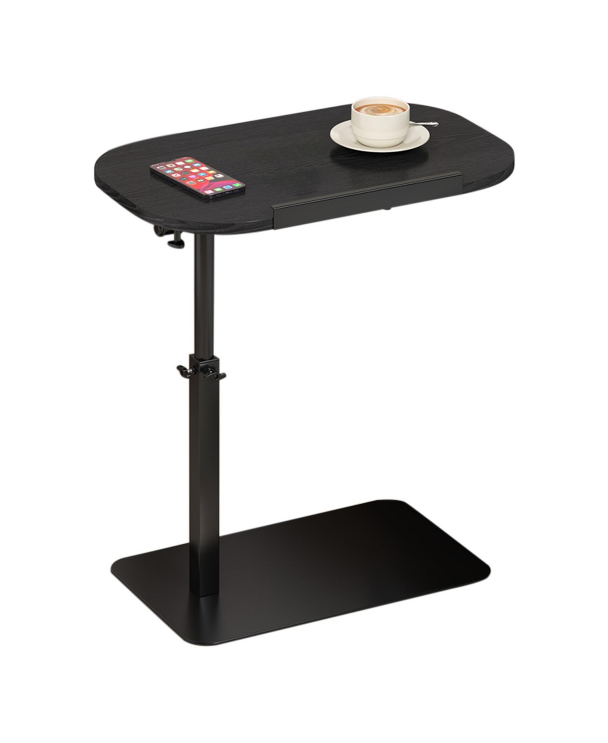 Click here for homfan Adjustable C-Shaped End Table - 360degree(s... prices