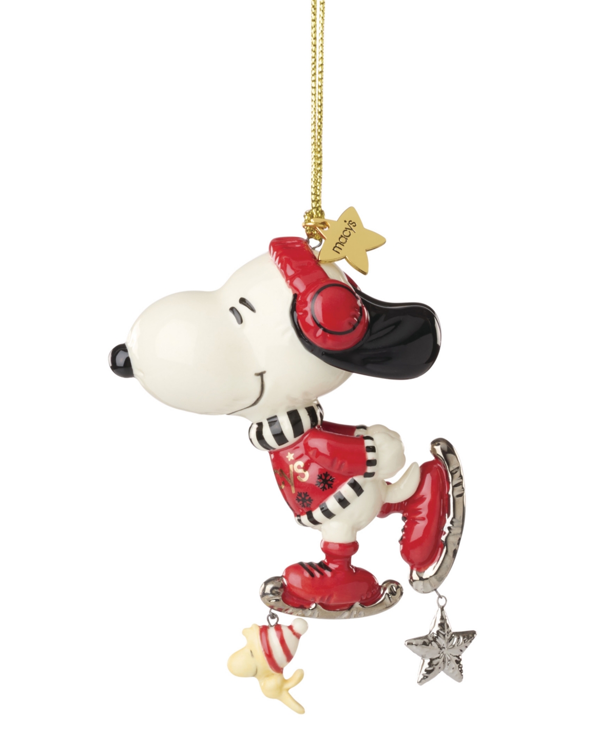 Click here for Lenox Macys Thanksgiving Day Parade Snoopy Ornamen... prices