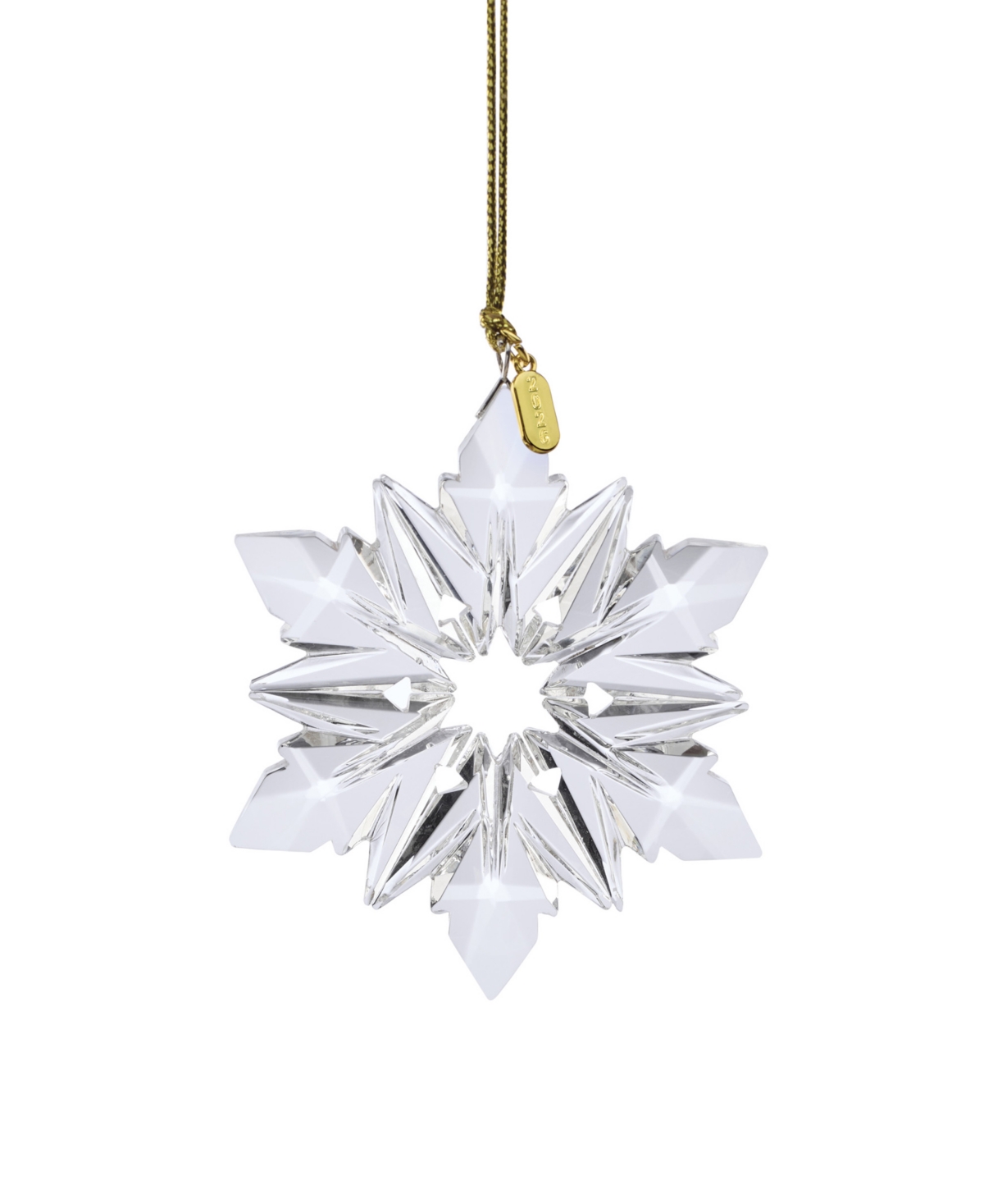 Click here for Lenox 2026 Optic Snowflake Ornament prices