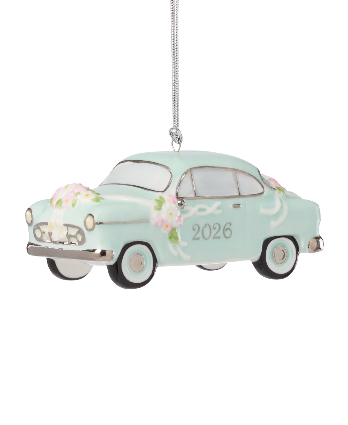 Click here for Lenox 2026 Just Married Vintage-Inspired Car Ornam... prices
