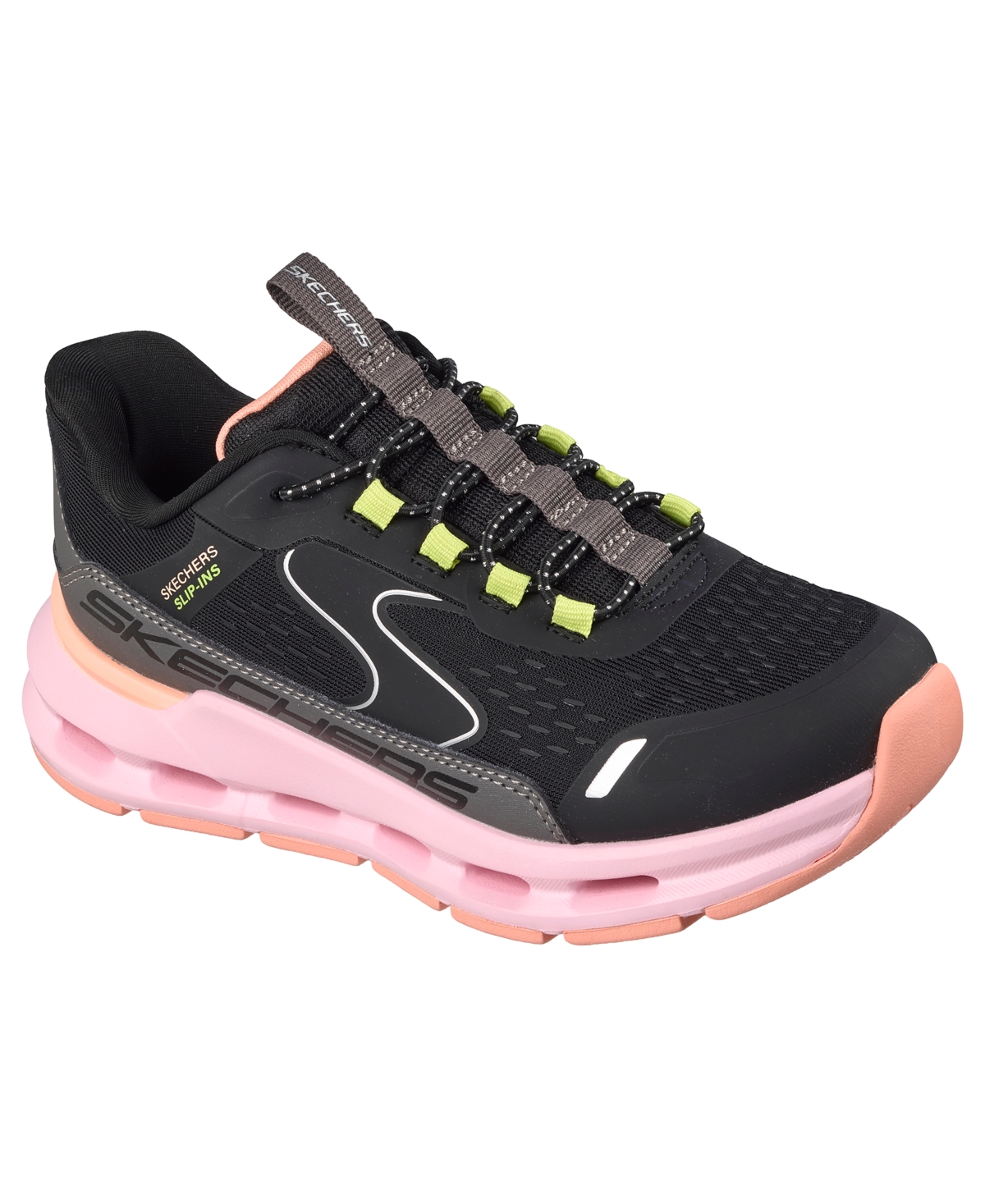 Click here for Skechers Little Girls Slip-Ins: Glide-Step - Vista... prices