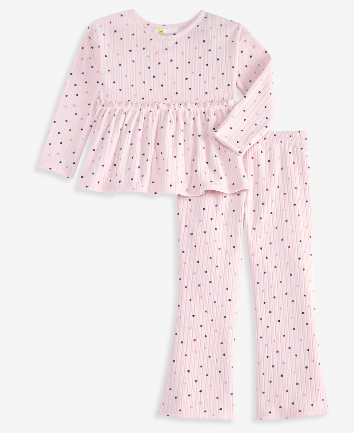 Click here for Epic Threads Girls Xs-xl Star Heart Brushed Rib To... prices