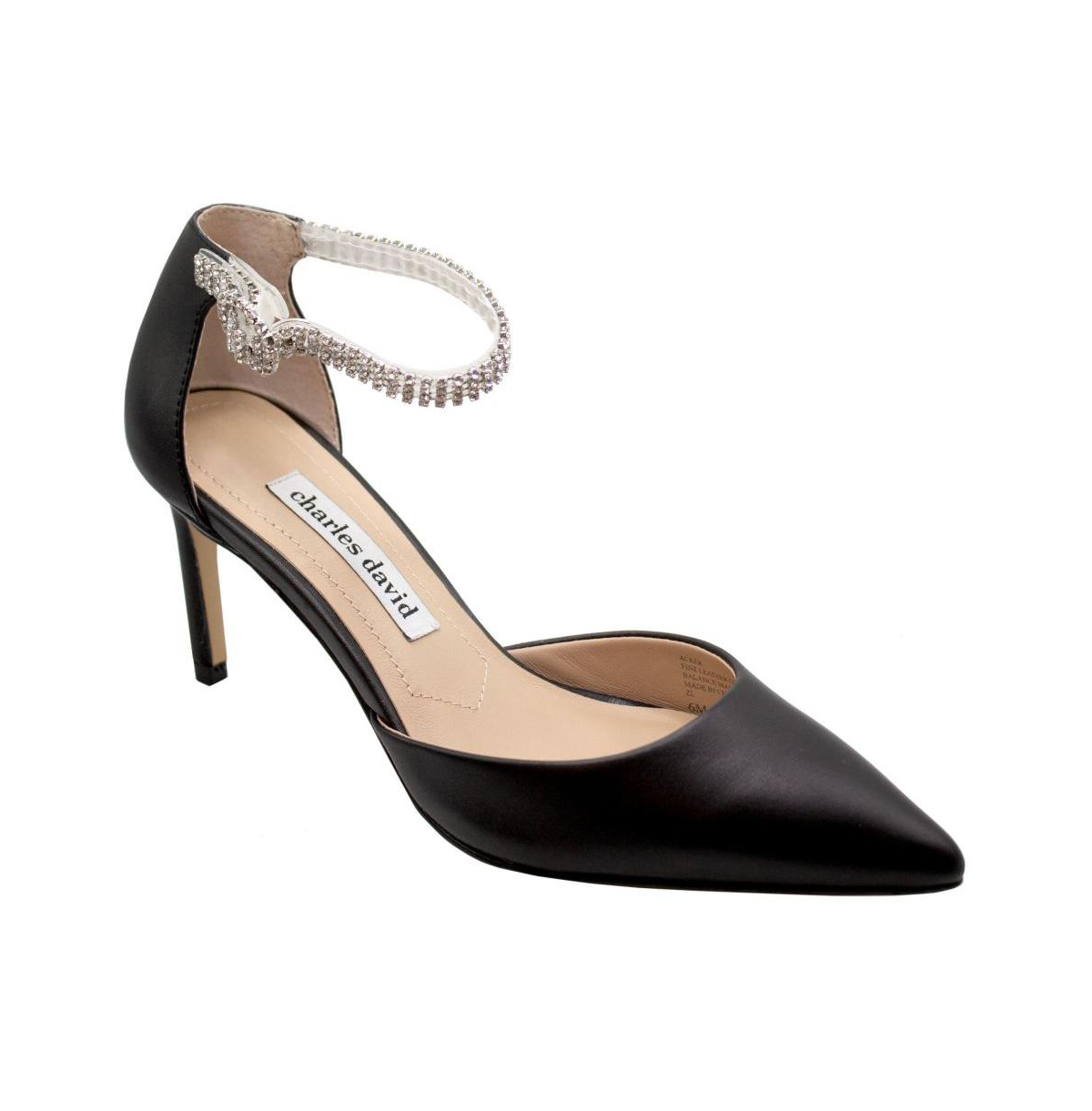 Click here for Charles David Womens Acker Dress pump - Black prices