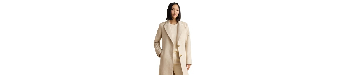 Click here for Lauren Ralph Lauren Womens Wool Walker Coat - Crea... prices