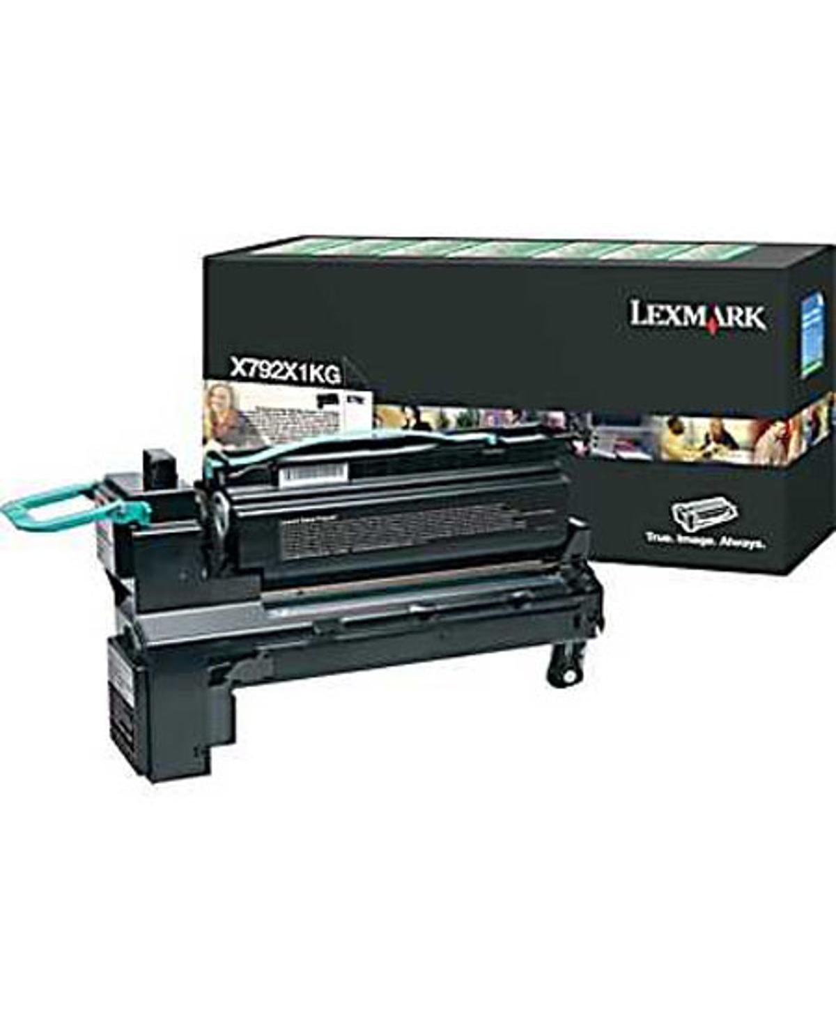 Click here for Lexmark X792X1KG Toner Cartridge for X792 Series M... prices