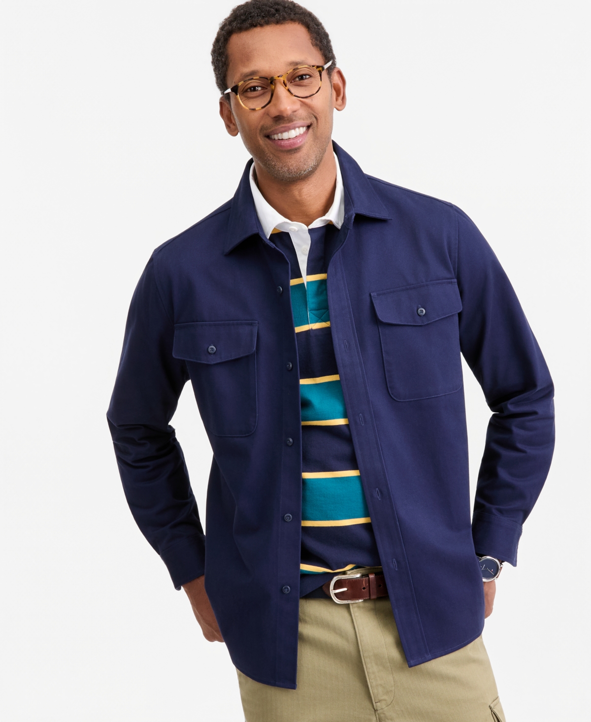 Click here for Club Room Mens Cotton Heavy Twill Overshirt  Macys... prices