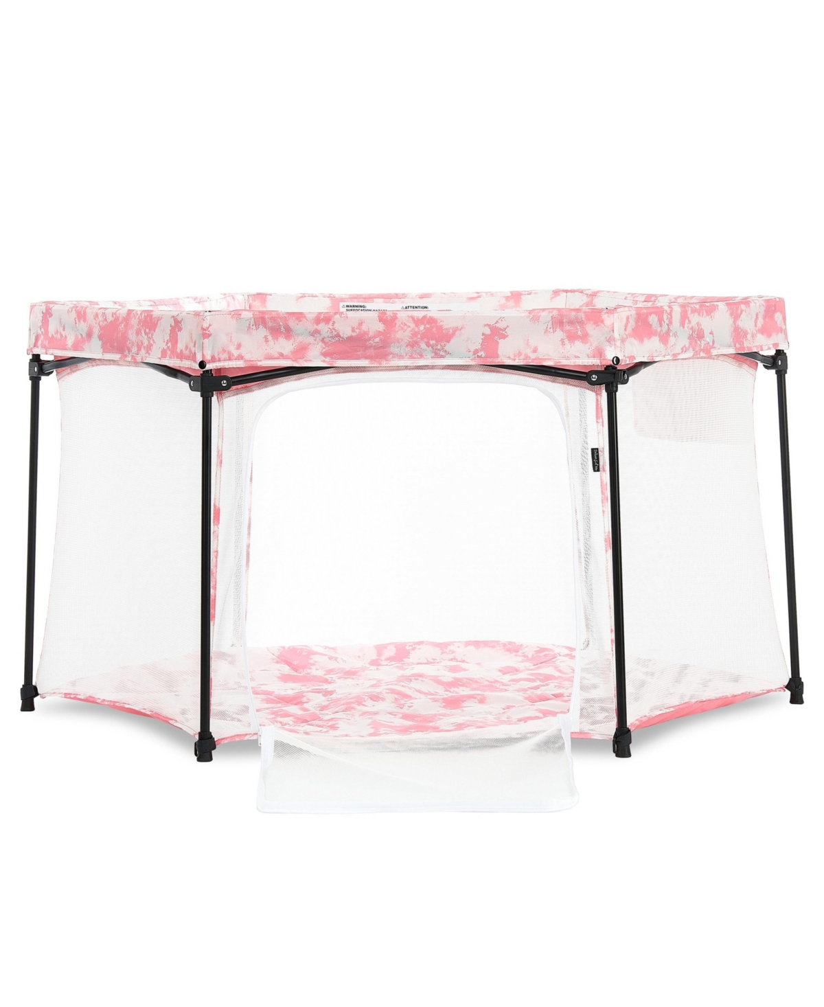 Click here for Dream On Me Onyx Playpen Set with Canopy - Pink prices