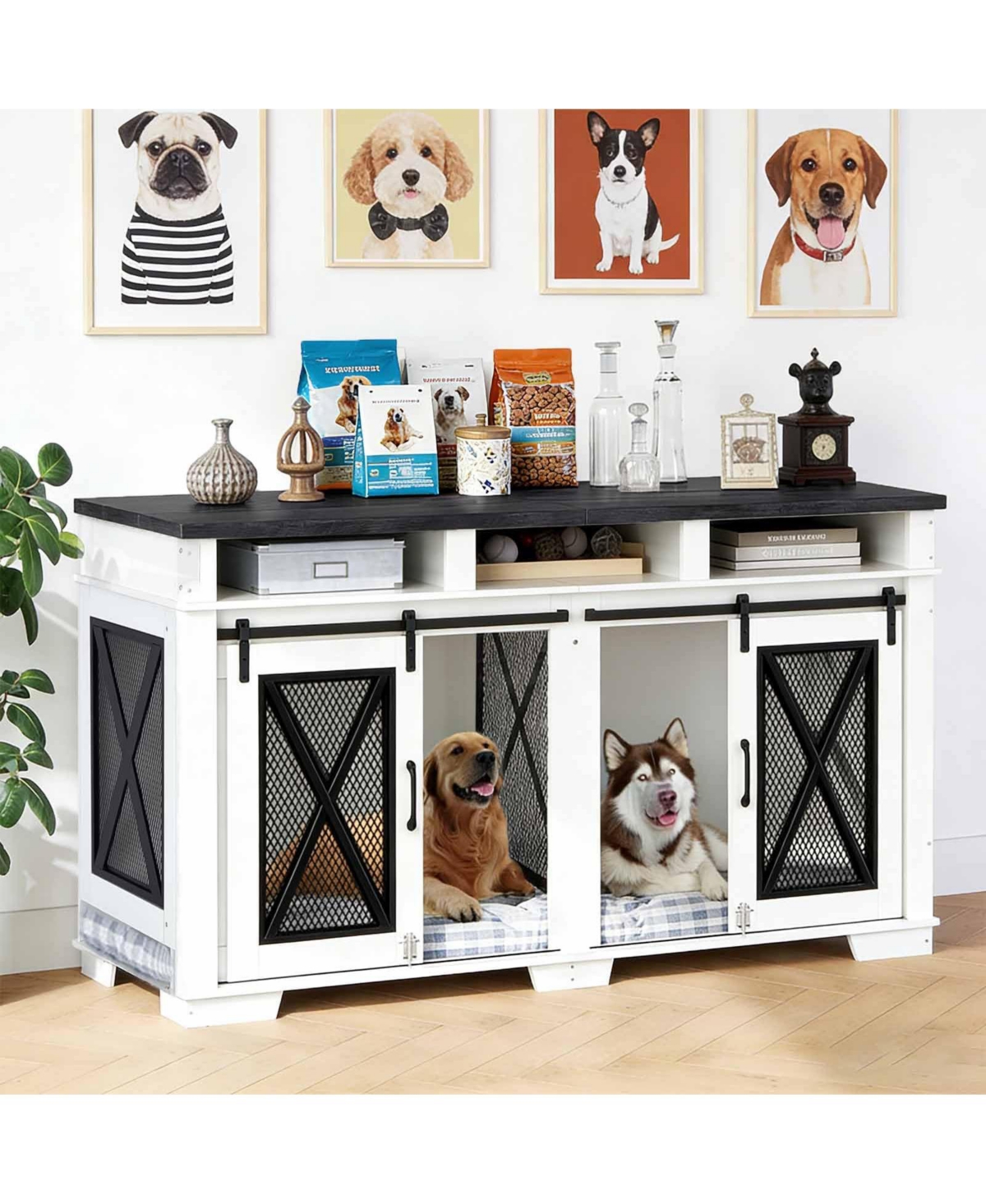 Click here for homfan 71 Dual-Panel Cage  Double Layer Steel and... prices