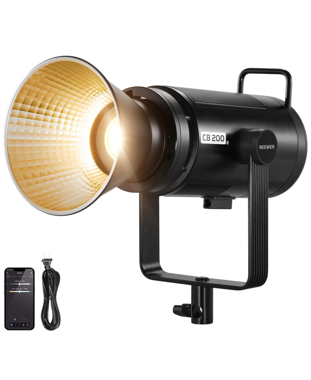 Click here for Neewer CB200B Led Video Light with 210W  90000Lux... prices