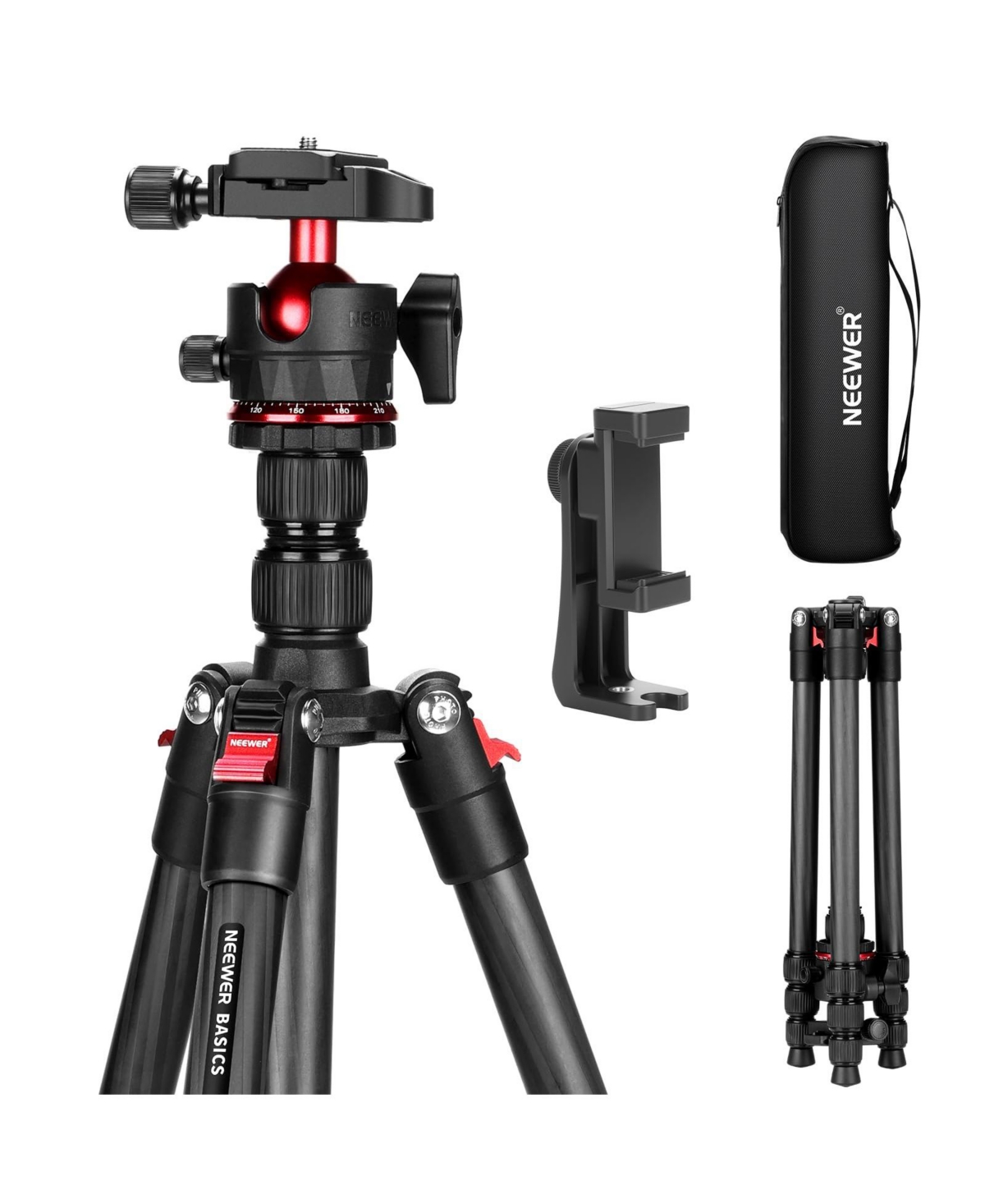 Click here for Neewer TP17 Camera Tripod with 13.2 lbs for select... prices