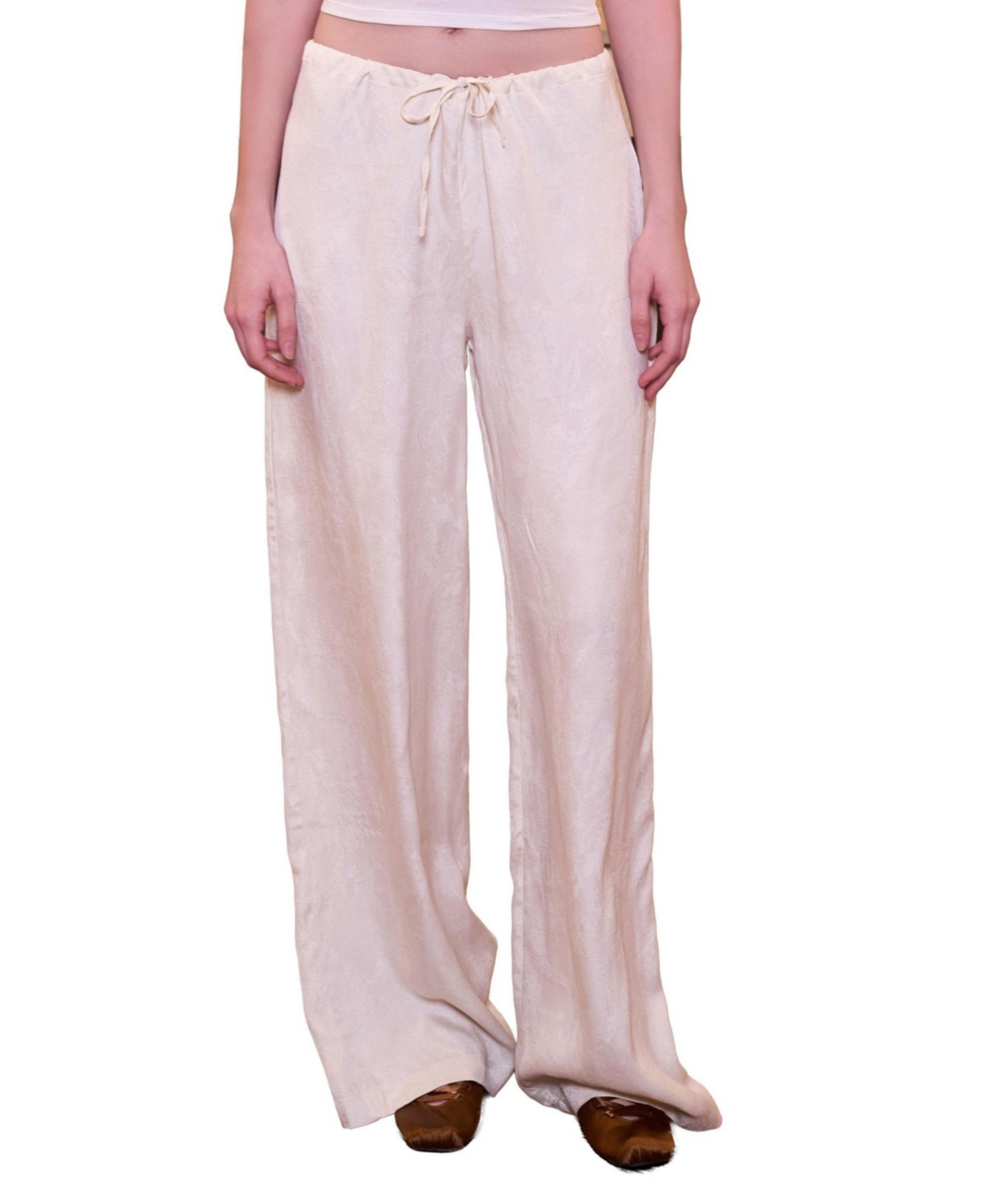 Click here for Pcfg Womens Daydreamers Relaxed Wide Leg Pants - B... prices