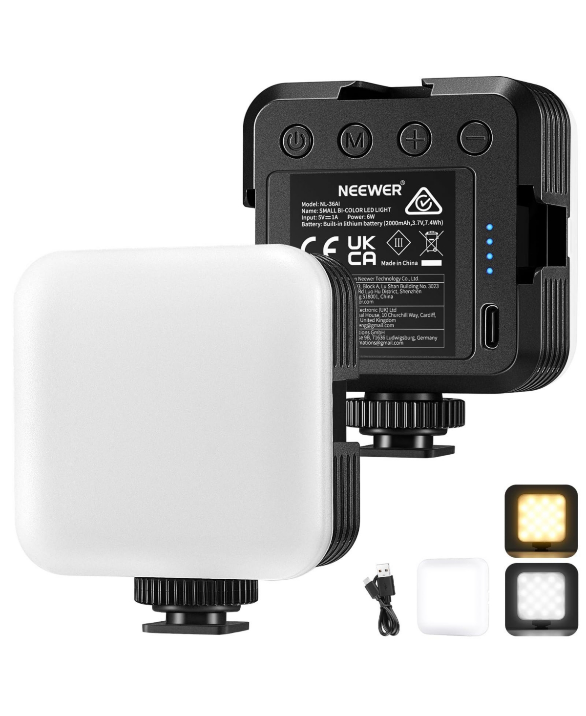 Click here for Neewer Nl-36AI Led Video Light with 2000mAh  3200K... prices