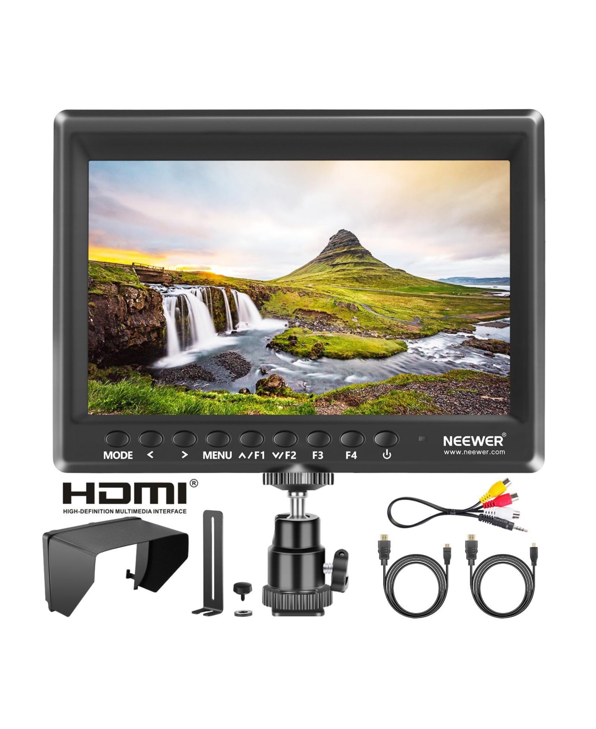 Click here for Neewer F100 Camera Mounting Accessory with 7inch prices
