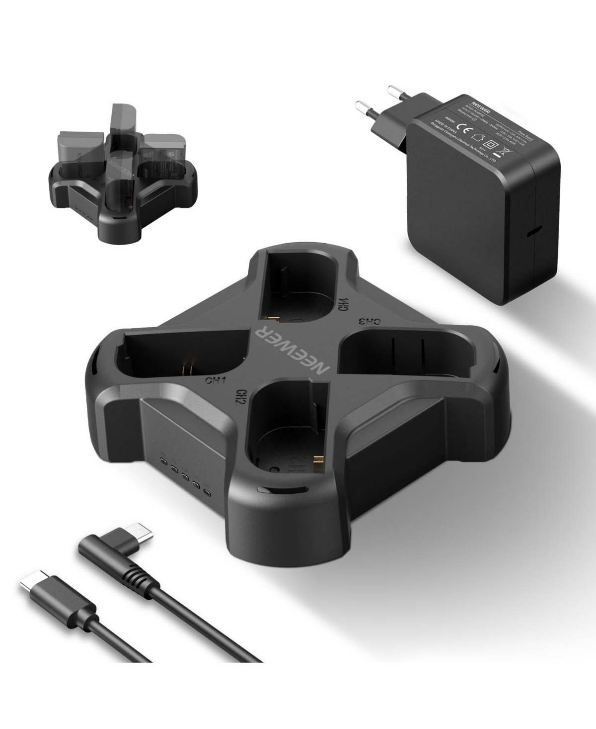 Click here for Neewer Lp-E6 Camera Battery and Charging Accessory... prices