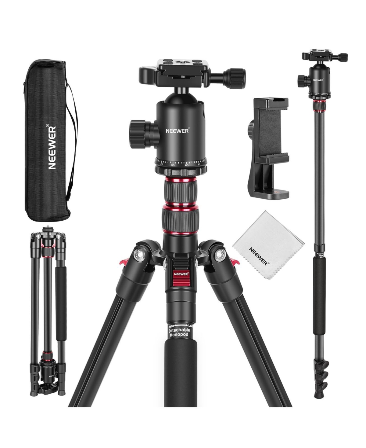 Click here for Neewer TP77 Camera Tripod with 34lb for select iPh... prices