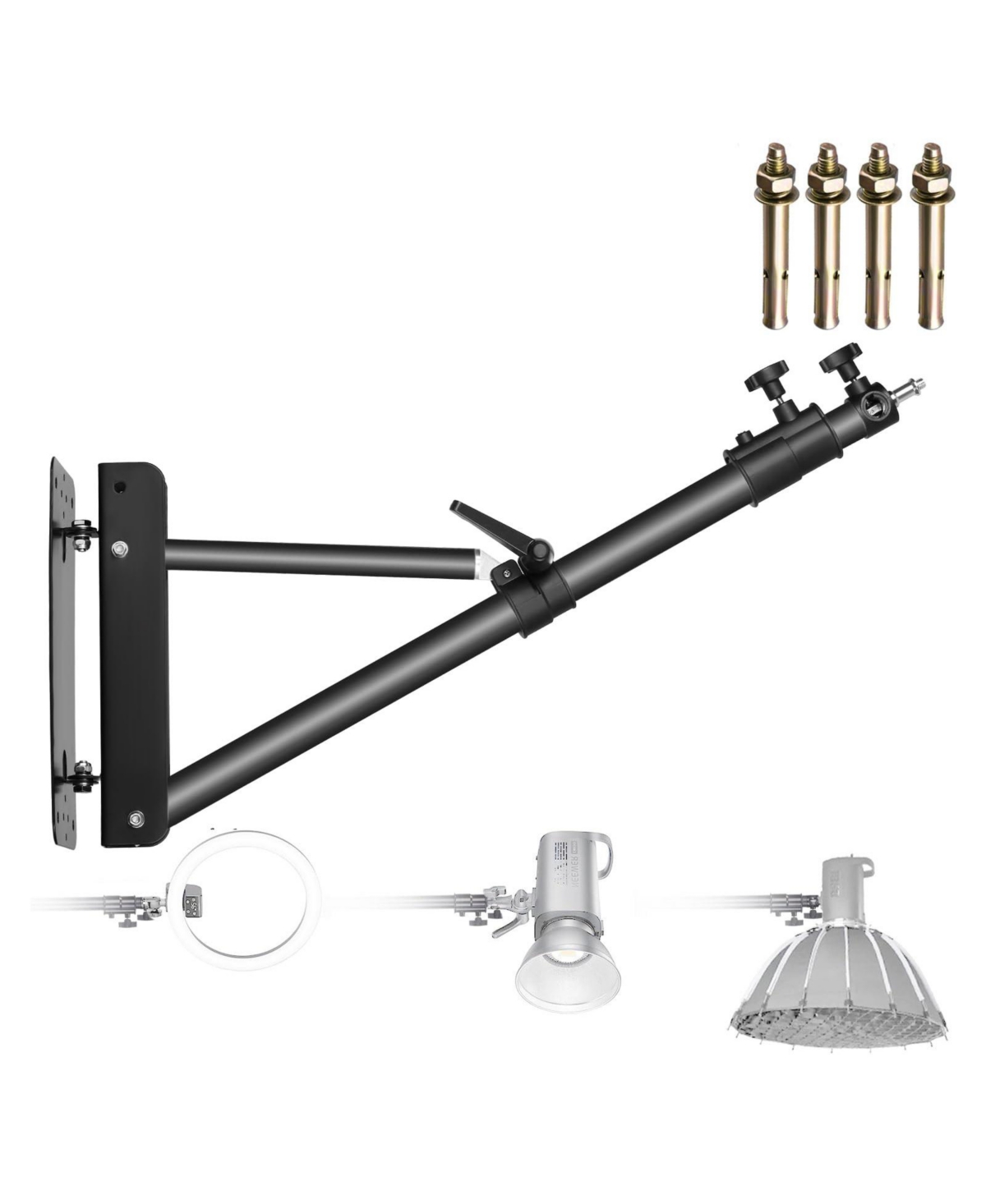 Click here for Neewer Softbox with 66.5 inches - Black prices