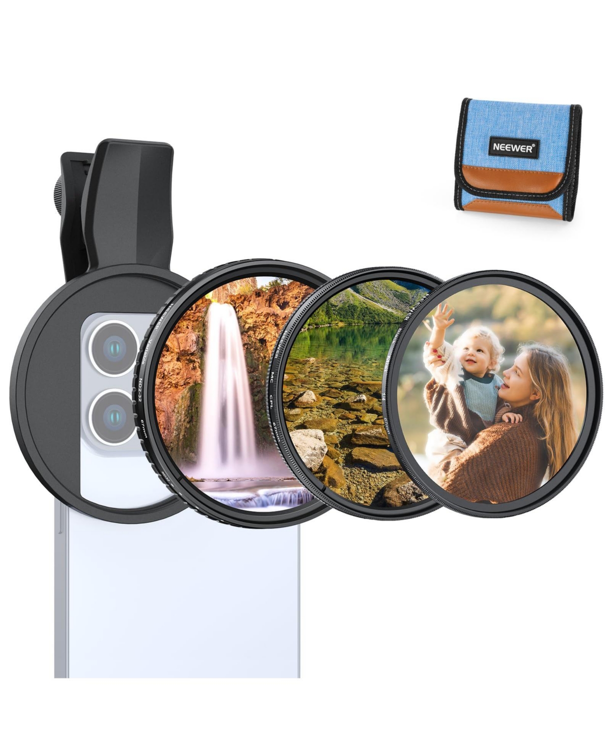 Click here for Neewer Fl-B37 Camera Lens Accessory with Cpl  ND2-... prices