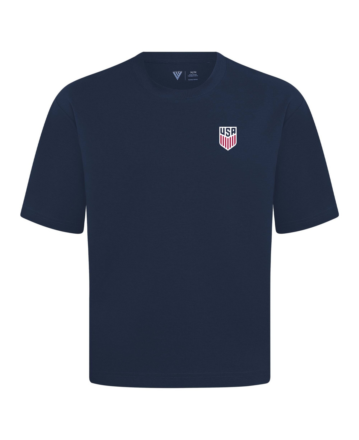 Click here for LevelWear Mens Navy Usmnt Luxe Signature T-Shirt -... prices