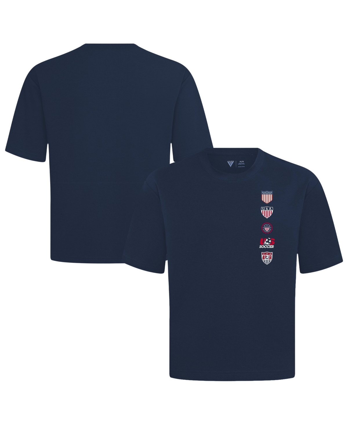 Click here for LevelWear Mens Navy Usmnt Luxe Signature Knit Time... prices