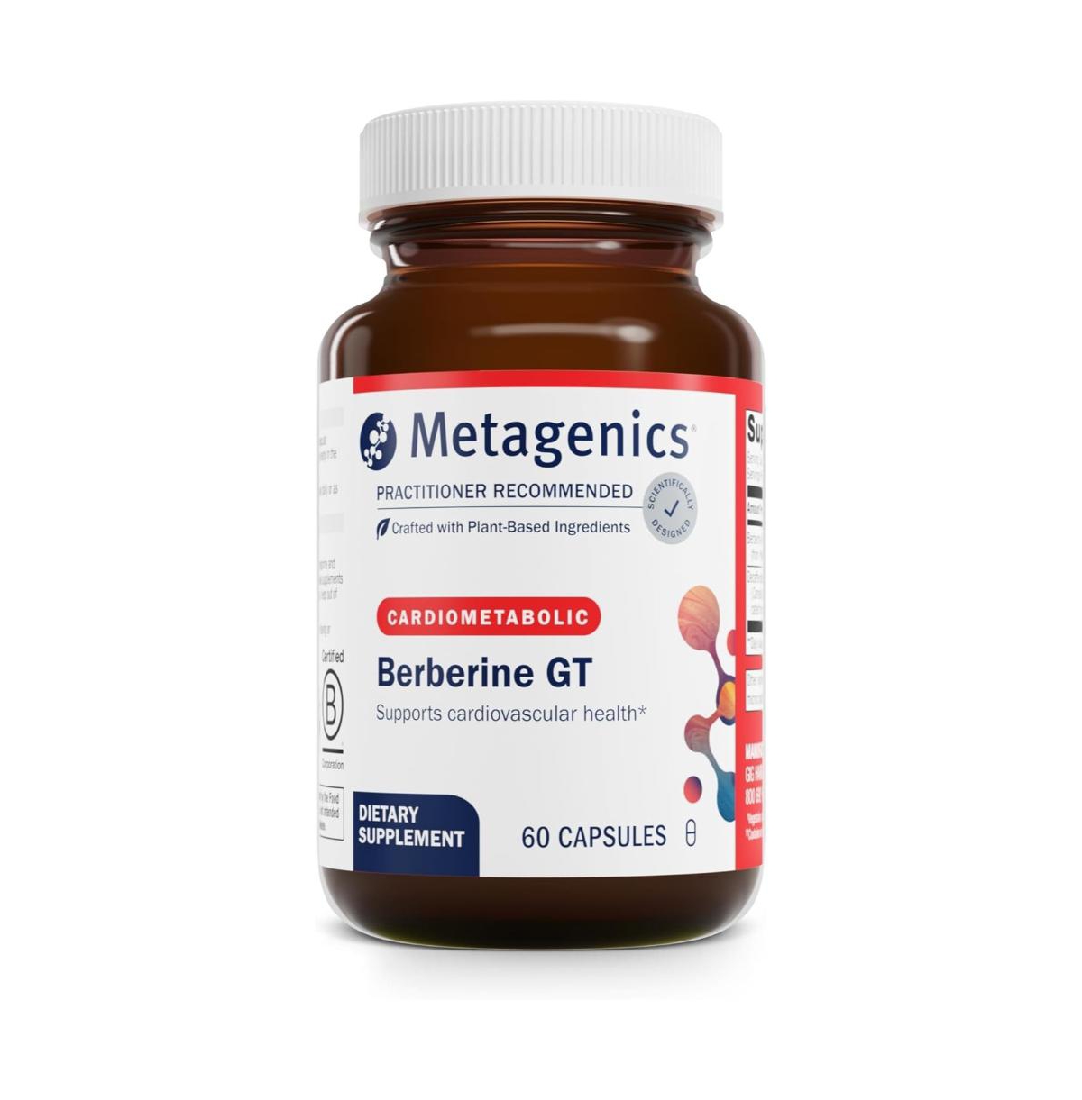 Click here for Metagenics Berberine Gt - Berberine Supplement 500... prices