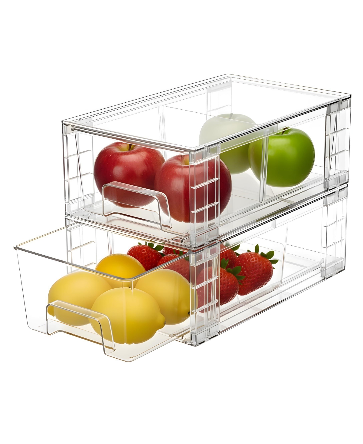 Click here for Xdovet Stackable Plastic Organizers with Handles M... prices