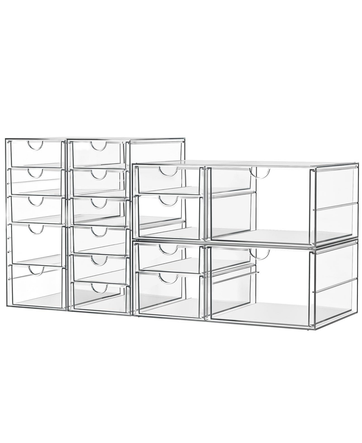 Click here for Xdovet Makeup Organizer 17 Drawers Desk Storage -... prices