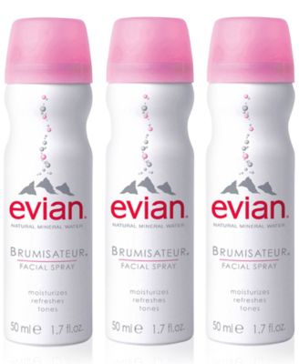 evian® Mineral Water Facial Spray Trio - Macy's