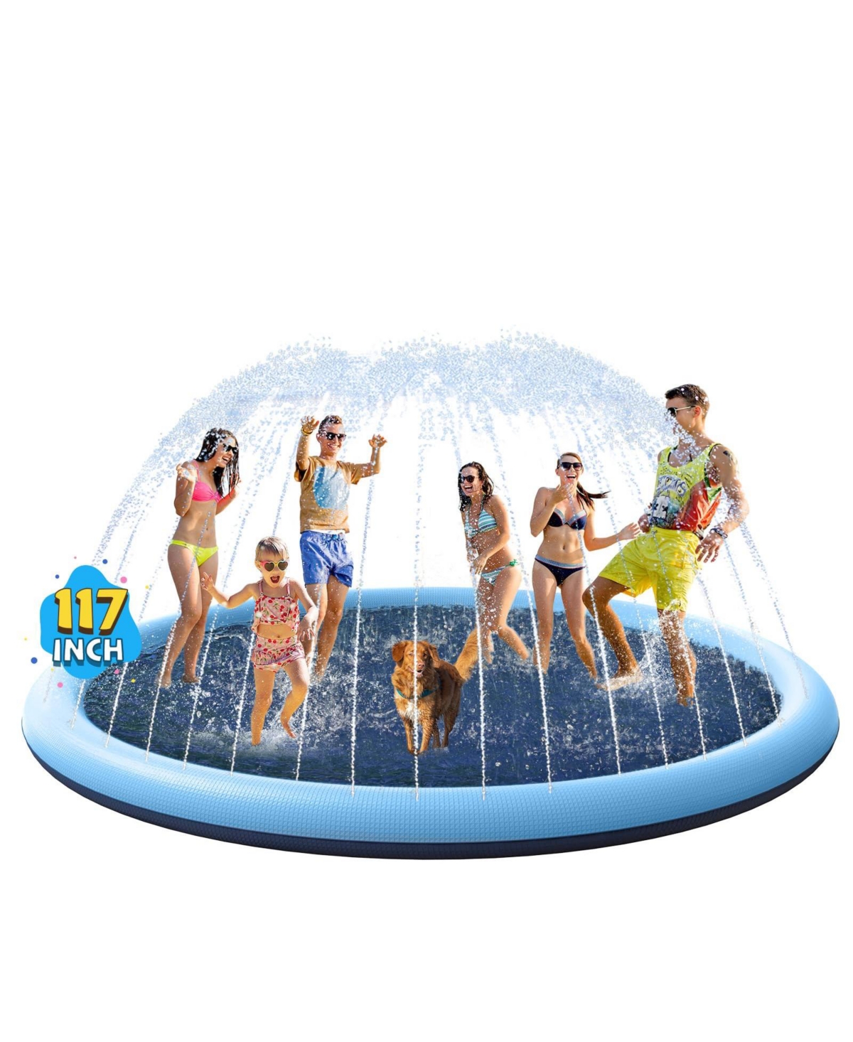 Click here for Aofar Non-Slip Splash Pad Sprinkler Pool Outdoor W... prices
