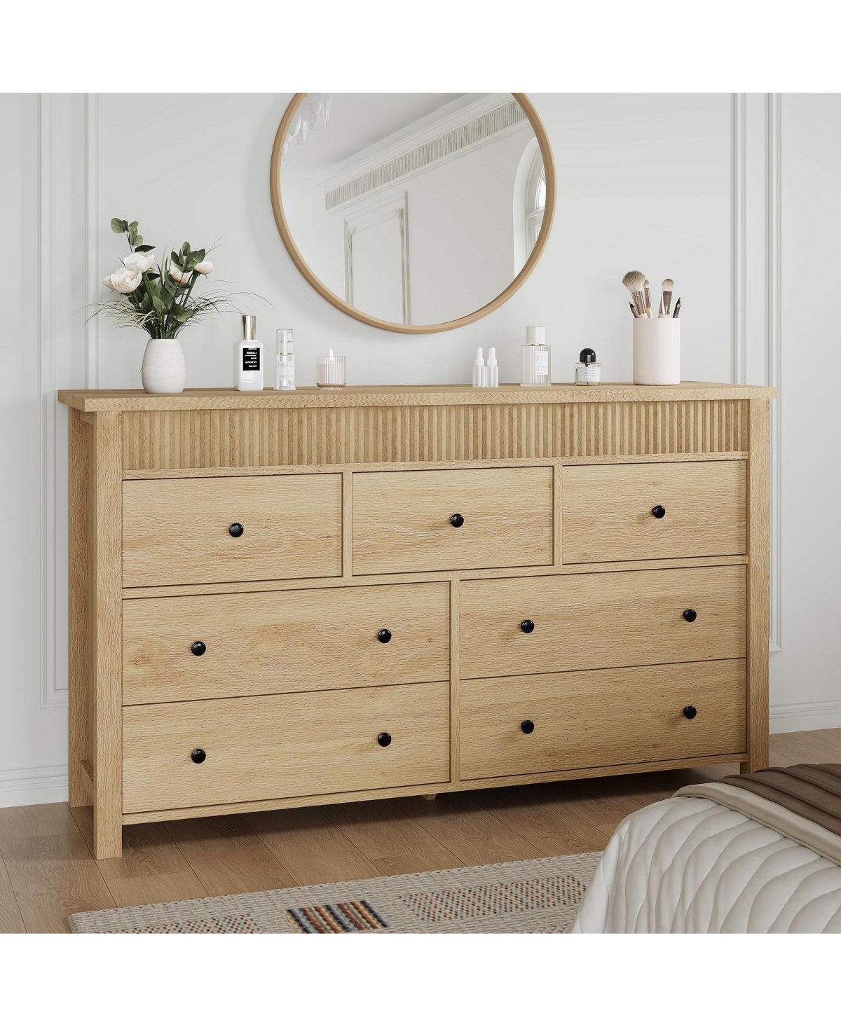 Click here for gaomon 54-Inches 7-Drawer Dresser  Elegant Wood St... prices