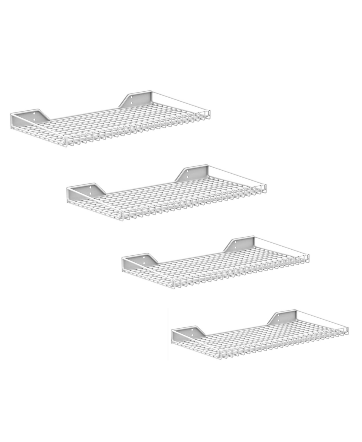 Click here for Xdovet Wall mounted storage racks suitable for clo... prices