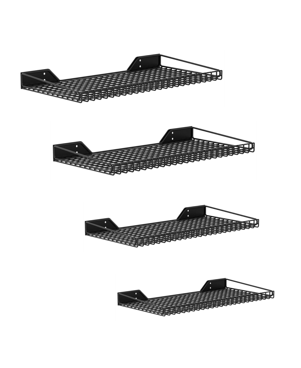 Click here for Xdovet Wall mounted storage racks suitable for clo... prices