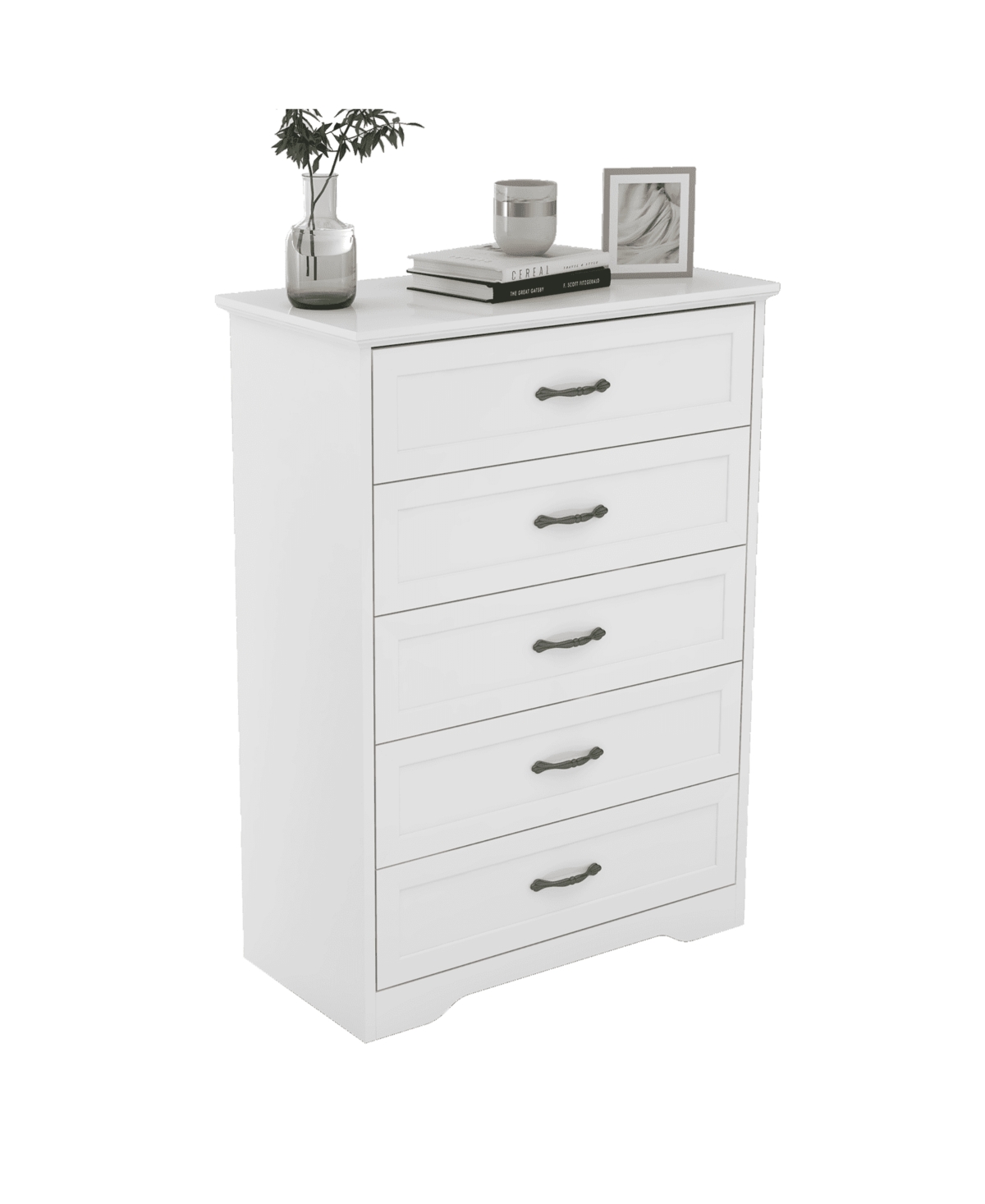 Click here for gaomon Storage Cabinet  5 Drawer Chest - Sturdy Md... prices