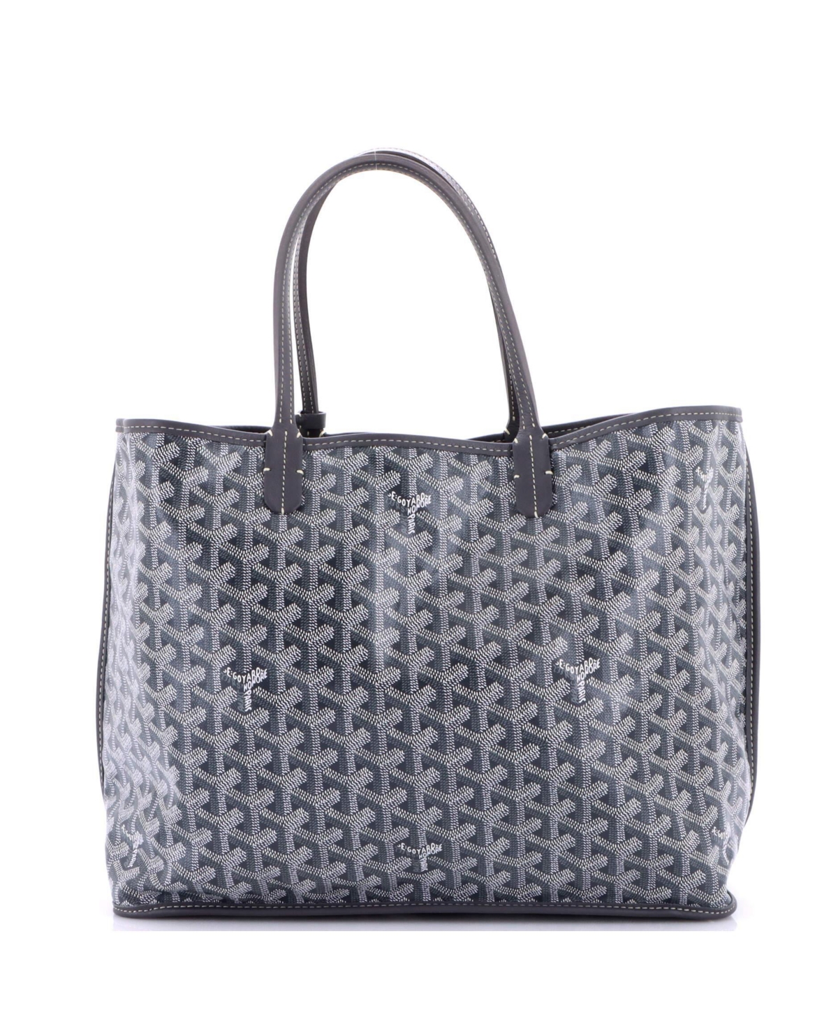 Click here for Pre-Owned Goyard Pm Anjou Reversible Tote Coated C... prices