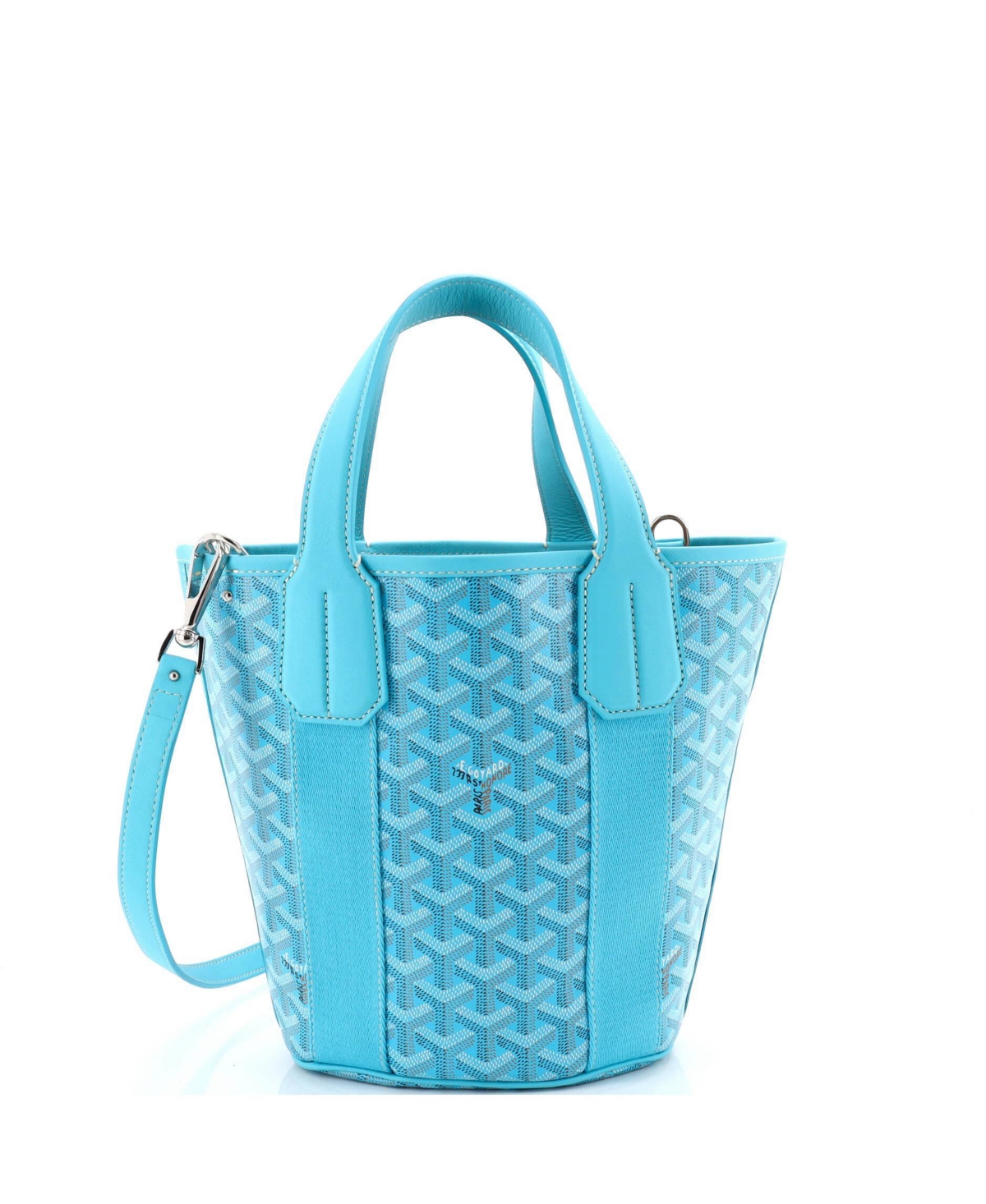Click here for Pre-Owned Goyard Pm Belharra Tote Coated Canvas -... prices
