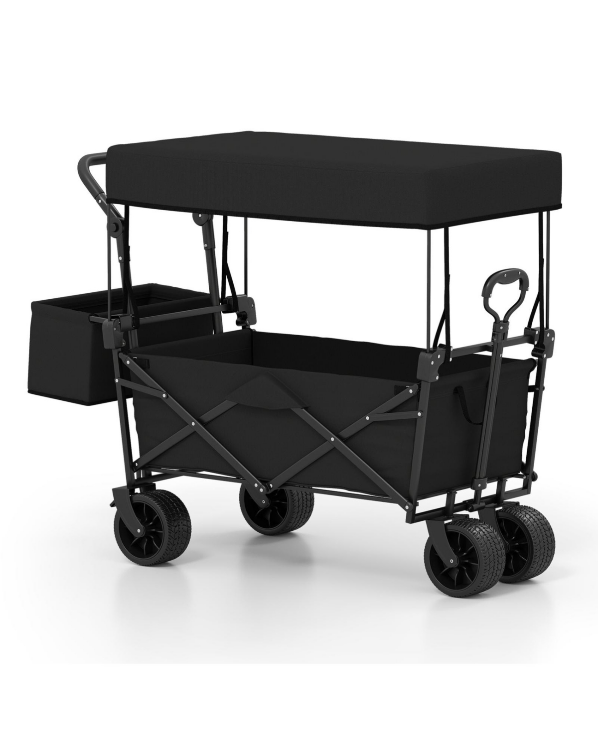 Click here for Sugift Collapsible Wagon with Removable Canopy and... prices