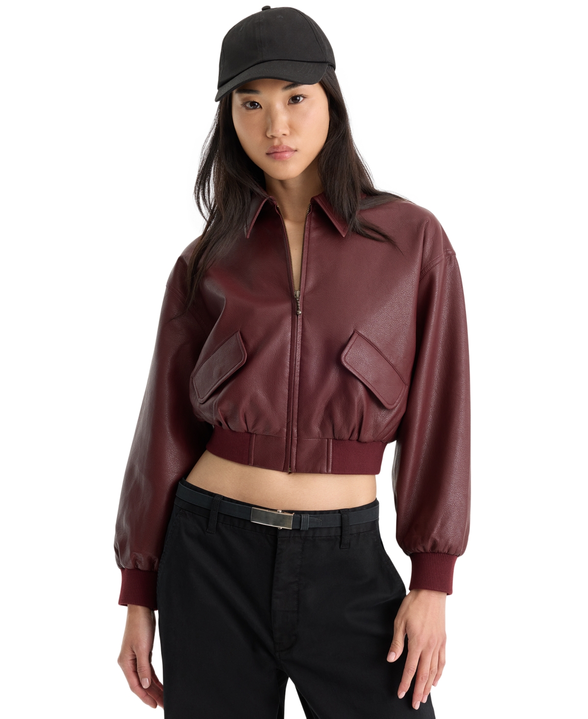 Click here for Good American Womens Better Than Leather Collared... prices