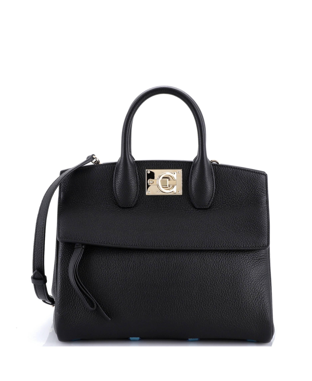 Click here for Pre-Owned Salvatore Ferragamo Medium Studio Satche... prices