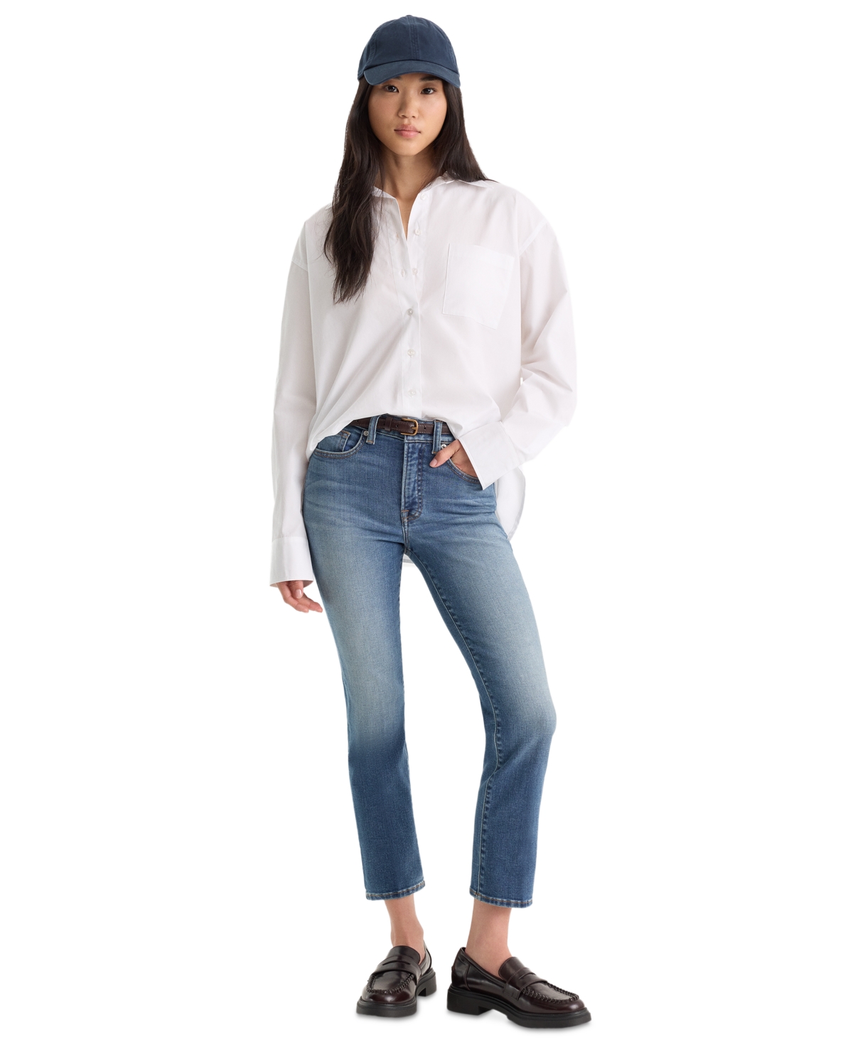 Click here for Good American Womens Soft Tech Straight-Leg Jeans... prices