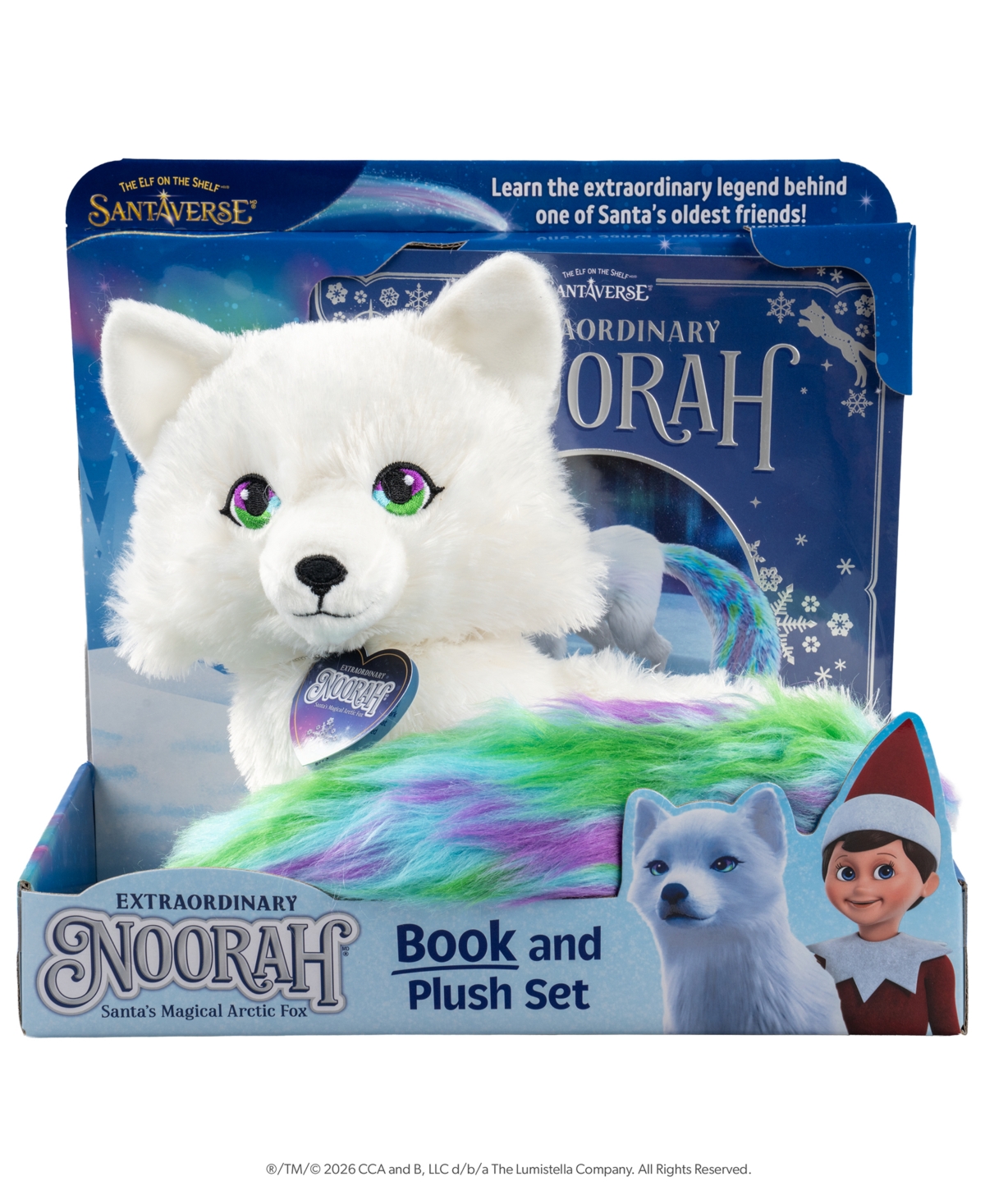 Click here for Elf on the Shelf Extraordinary Noorah 2-Piece Book... prices