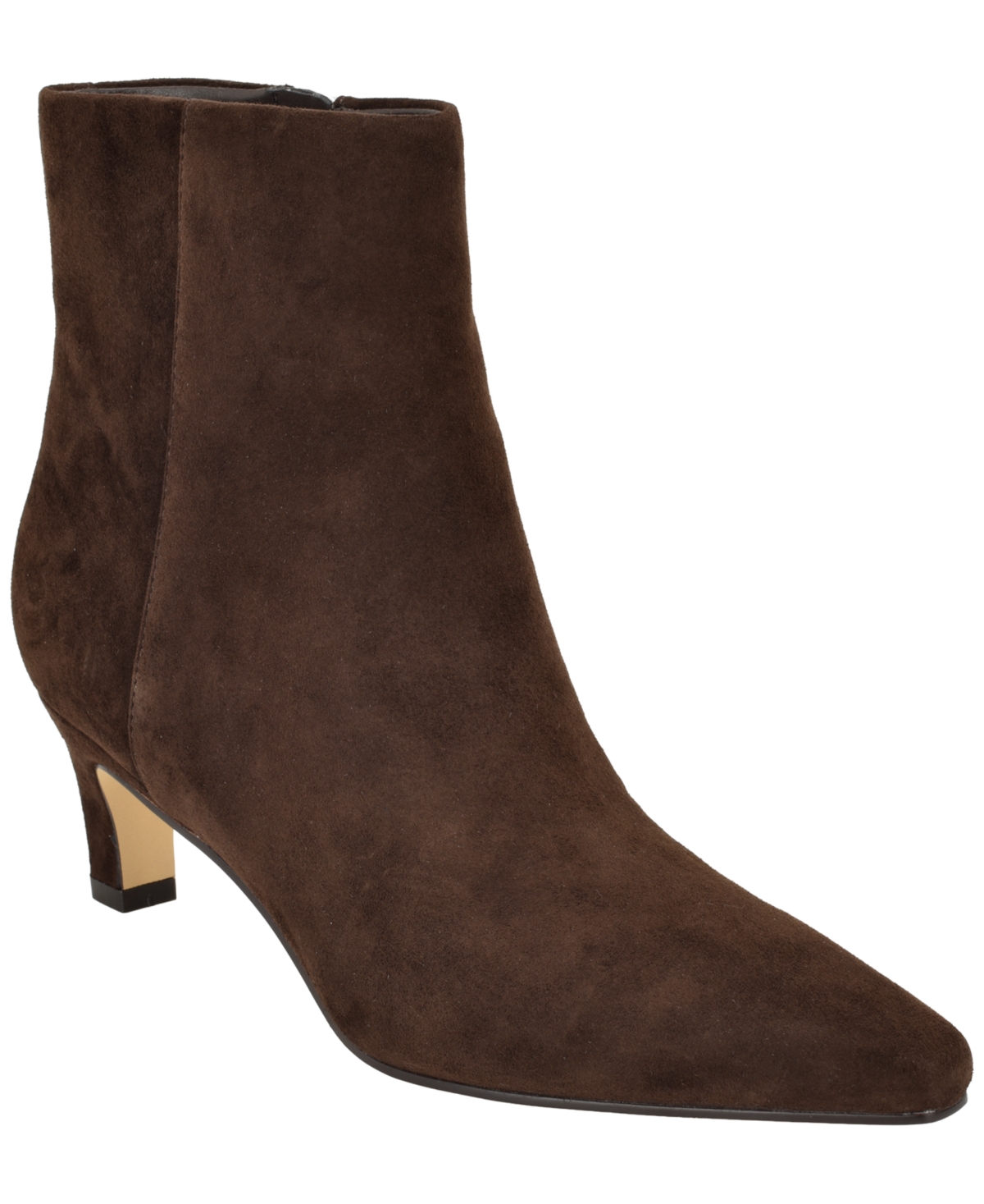 Click here for Calvin Klein Womens Promise Kitten Heel Booties -... prices